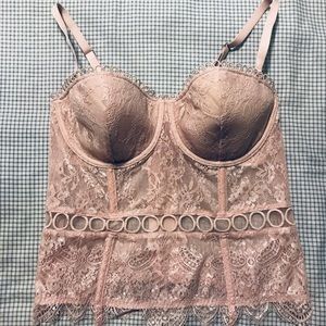 Victoria's Secret | Intimates & Sleepwear | Beautiful Baby Pink Corset ...